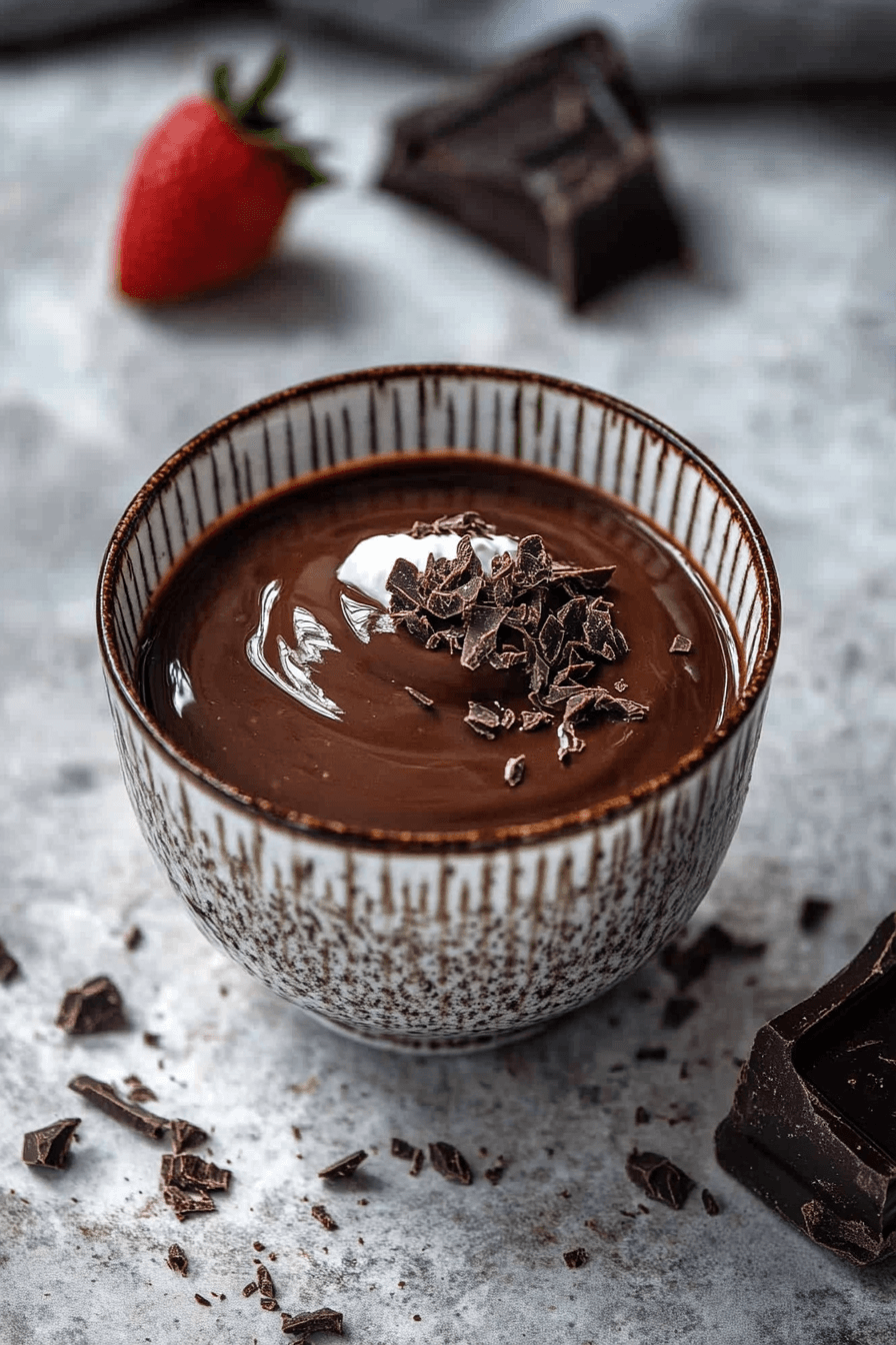 Chocolate Pudding Silky Bliss - JuicyCooking