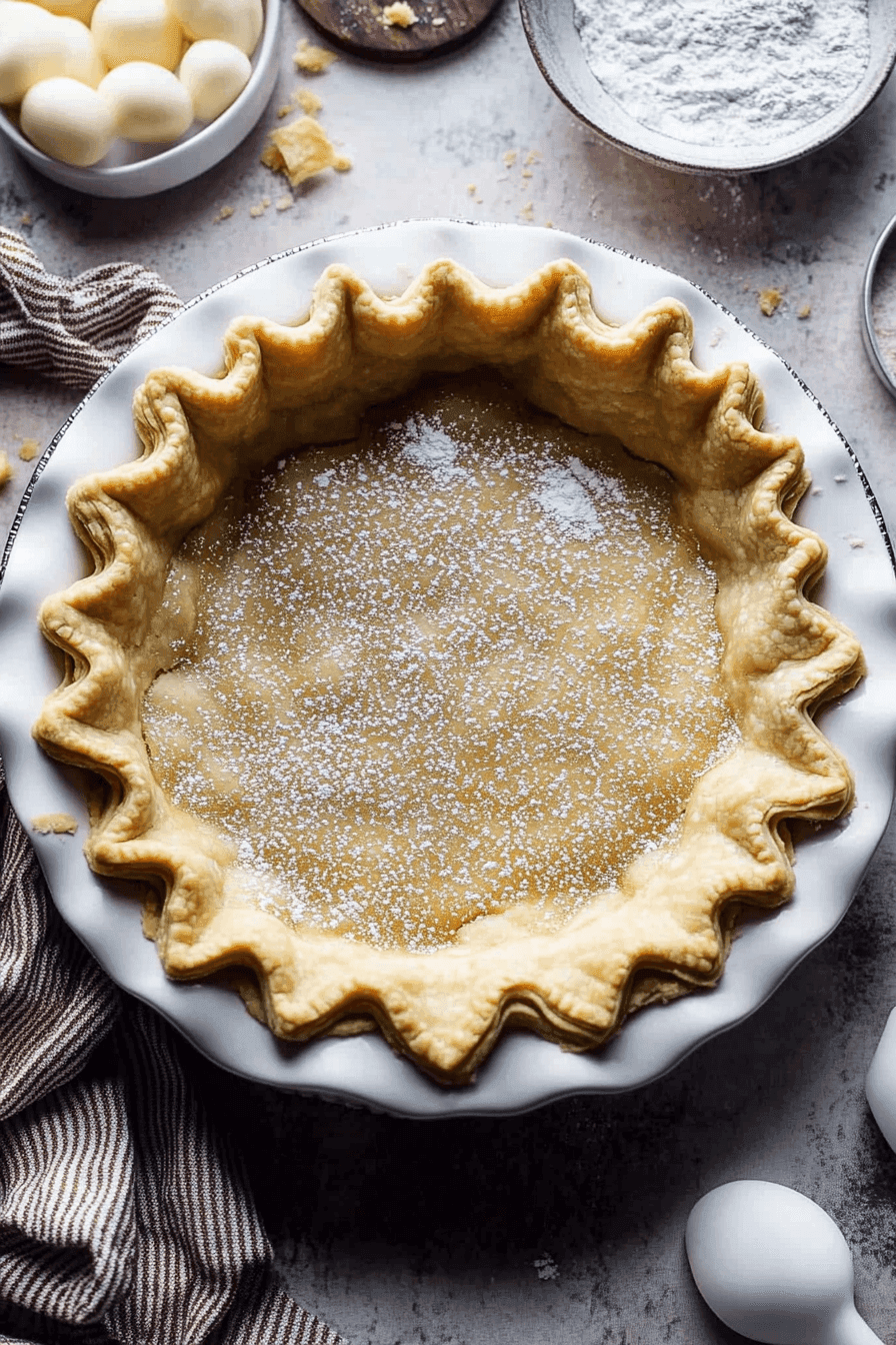 Homemade Pie Crust From Scratch - JuicyCooking