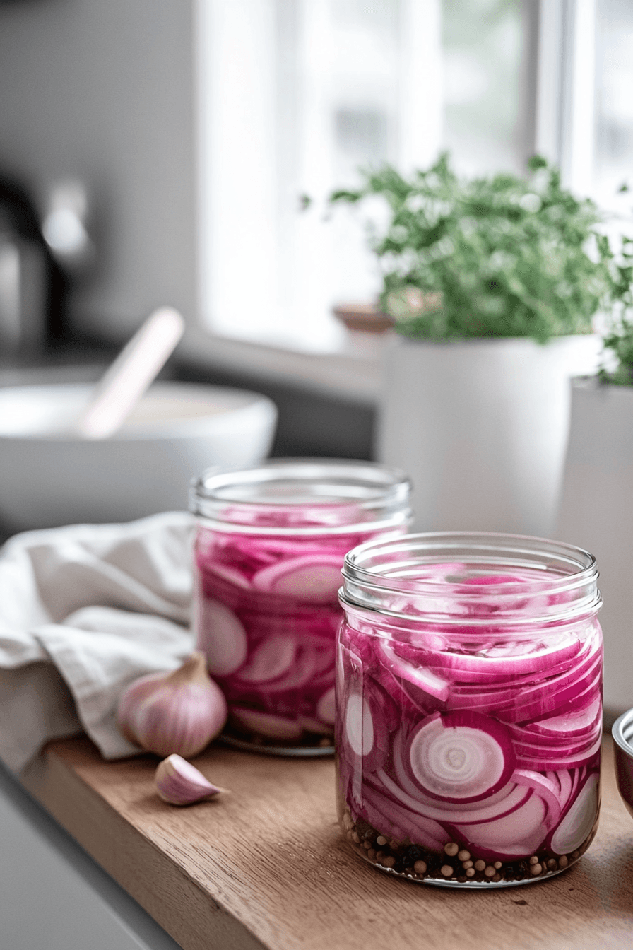 Pickled Red Onions: Easy, Quick Recipe For Any Meal