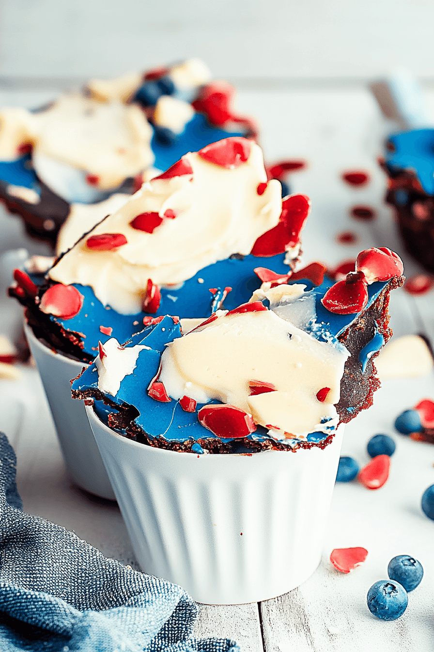 Red White Blue Bark Recipe: Festive Dessert Delight