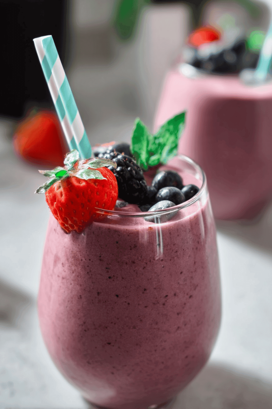 Berry Protein Smoothie Recipe: Quick High-Protein Boost Ideas