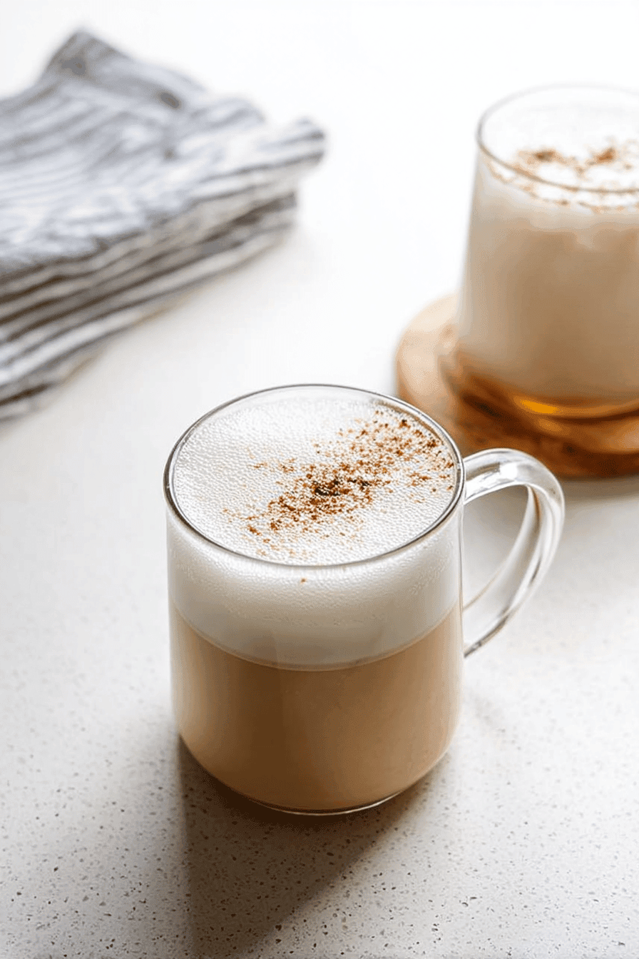 London Fog Drink With Oat Milk Recipe For Cozy Comfort