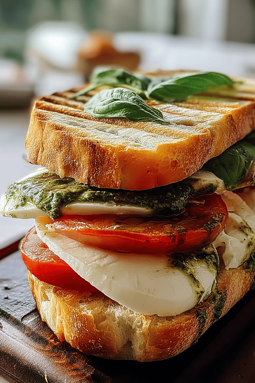Caprese Sandwich Recipe With Steak And Shrimp Stir Fry Twist