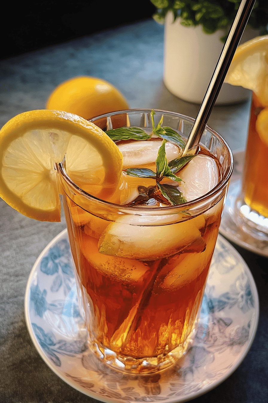 Herbal Iced Tea And Stir Fry Recipe For A Refreshing Meal