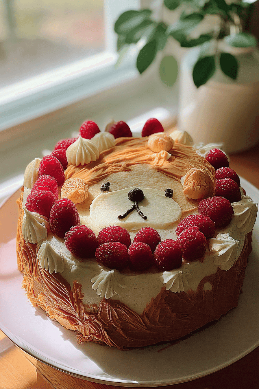 Leo Birthday Cake Ideas With Jungle Theme And Party Food