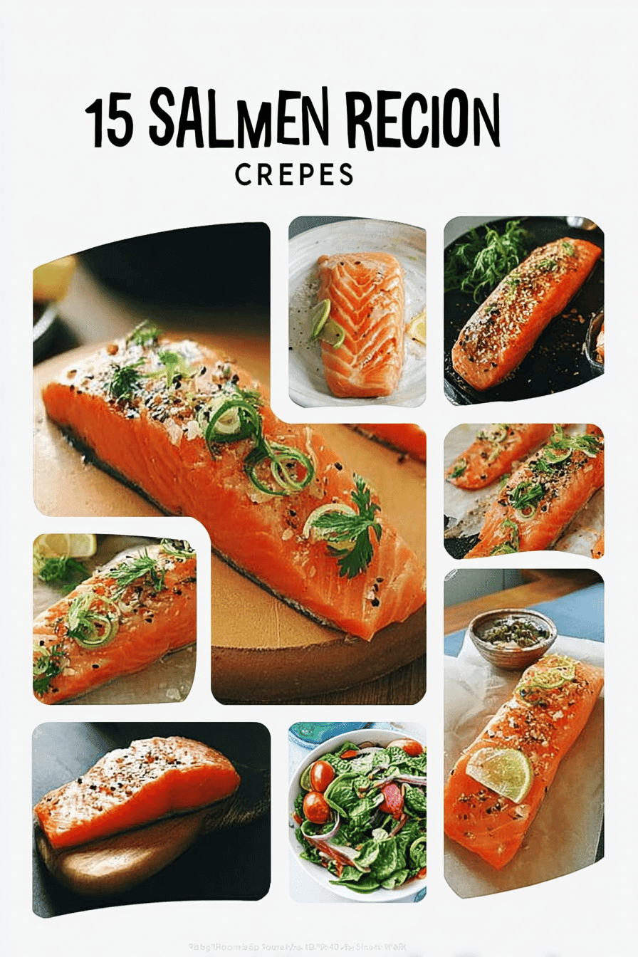 15 Salmon Recipes: Quick Honey Garlic Salmon In 15 Minutes
