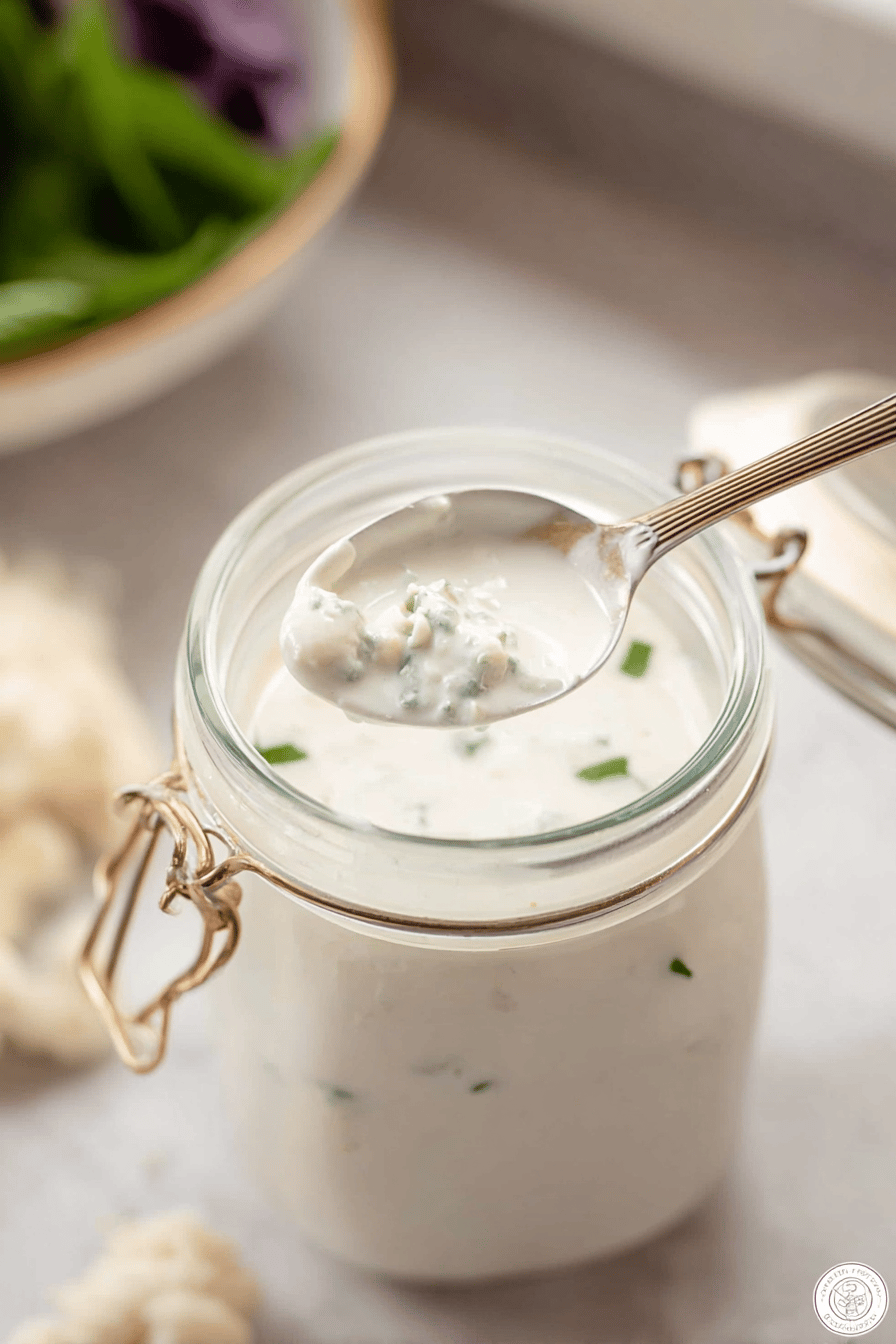 Blue Cheese Dressing Recipe Creamy Tangy Flavor In Minutes