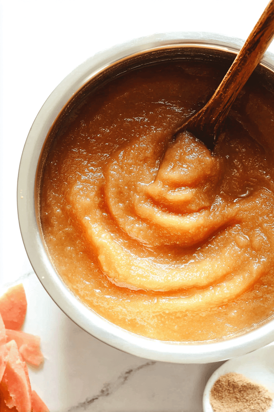 Easy Instant Pot Applesauce Recipe In 20 Minutes