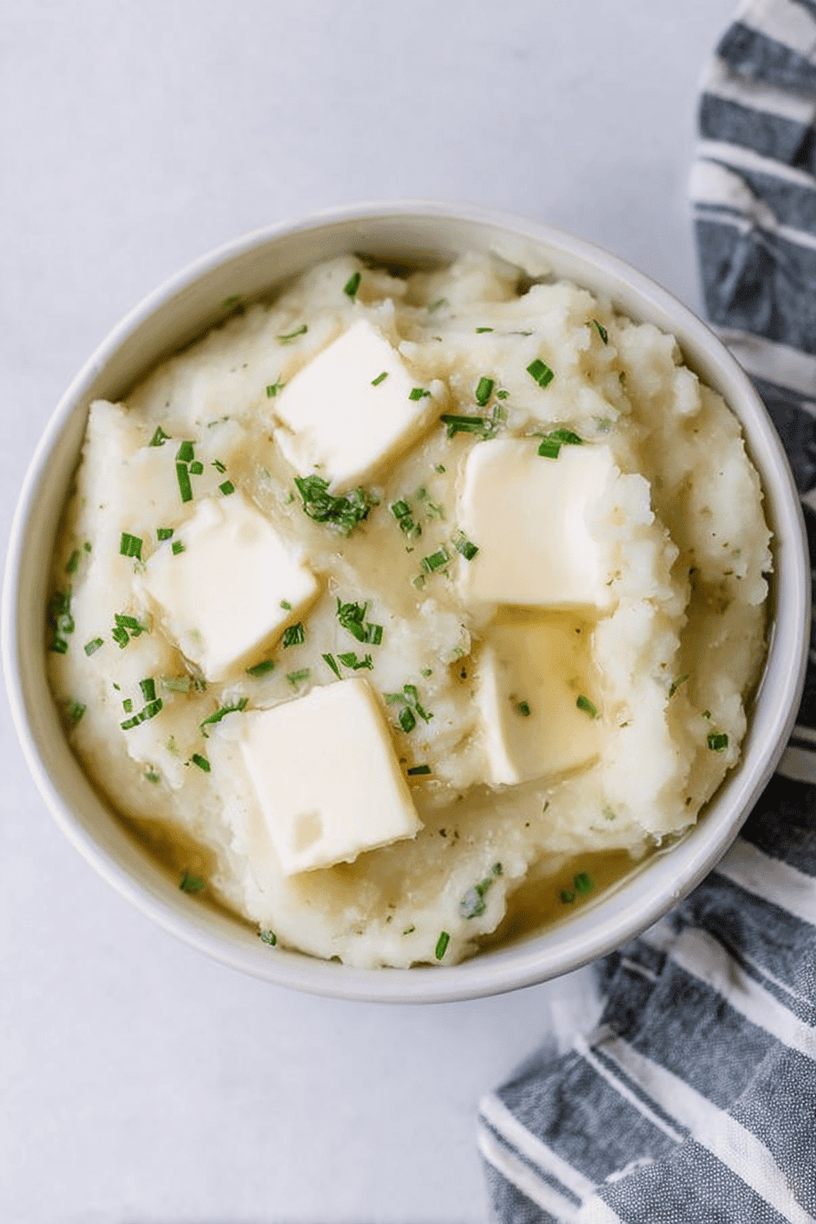 Instant Pot Garlic Mashed Potatoes Recipe For Quick Comfort