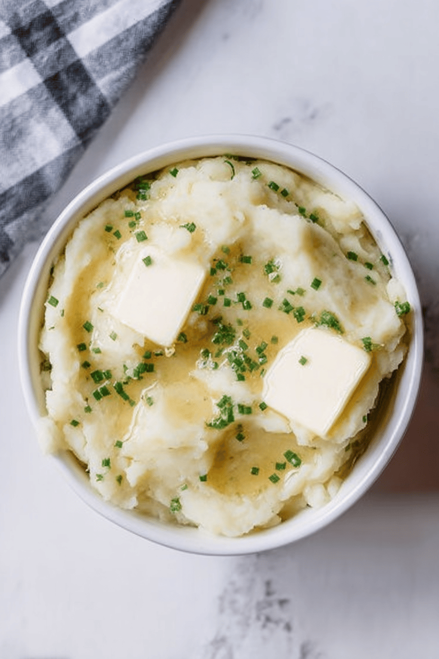 Instant Pot Garlic Mashed Potatoes Recipe For Quick Comfort