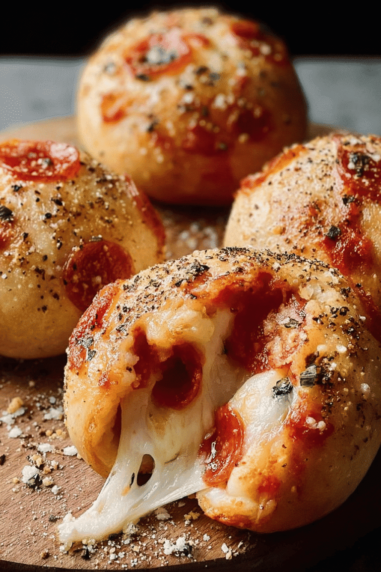 Pizza Bombs Recipes For Cheesy Stuffed Bites 2024