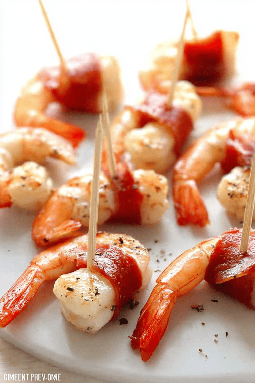 Prosciutto Wrapped Shrimp: 5 Easy Appetizer Ideas At Parties