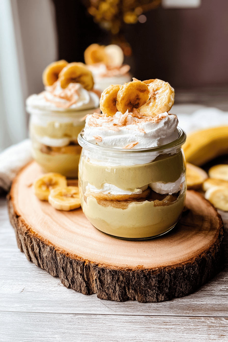 Banana Pudding Cups Recipe With Creamy Layers And Crunchy Toppings