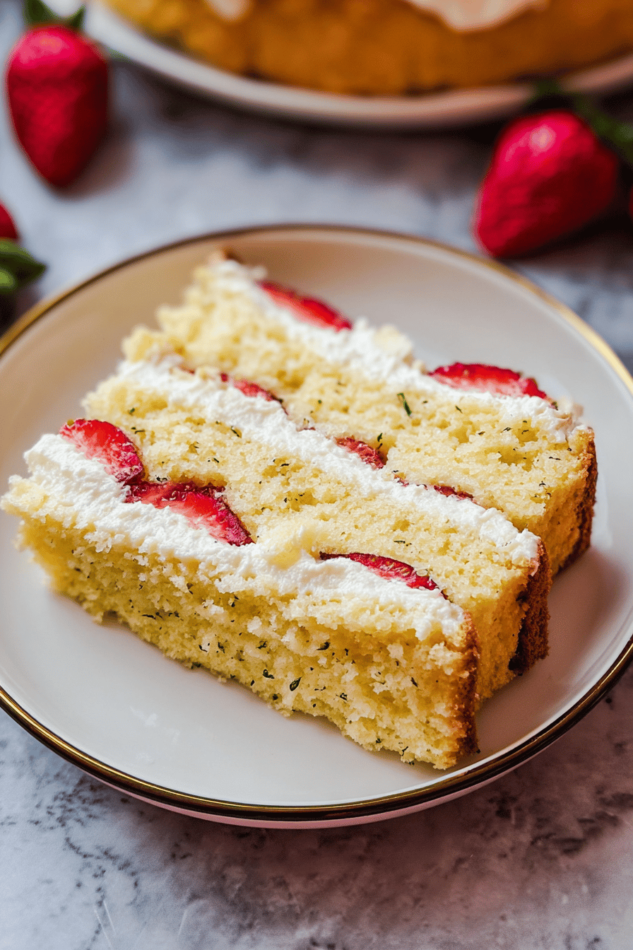 Cake From Scratch Vanilla Recipe That Stays Moist Days