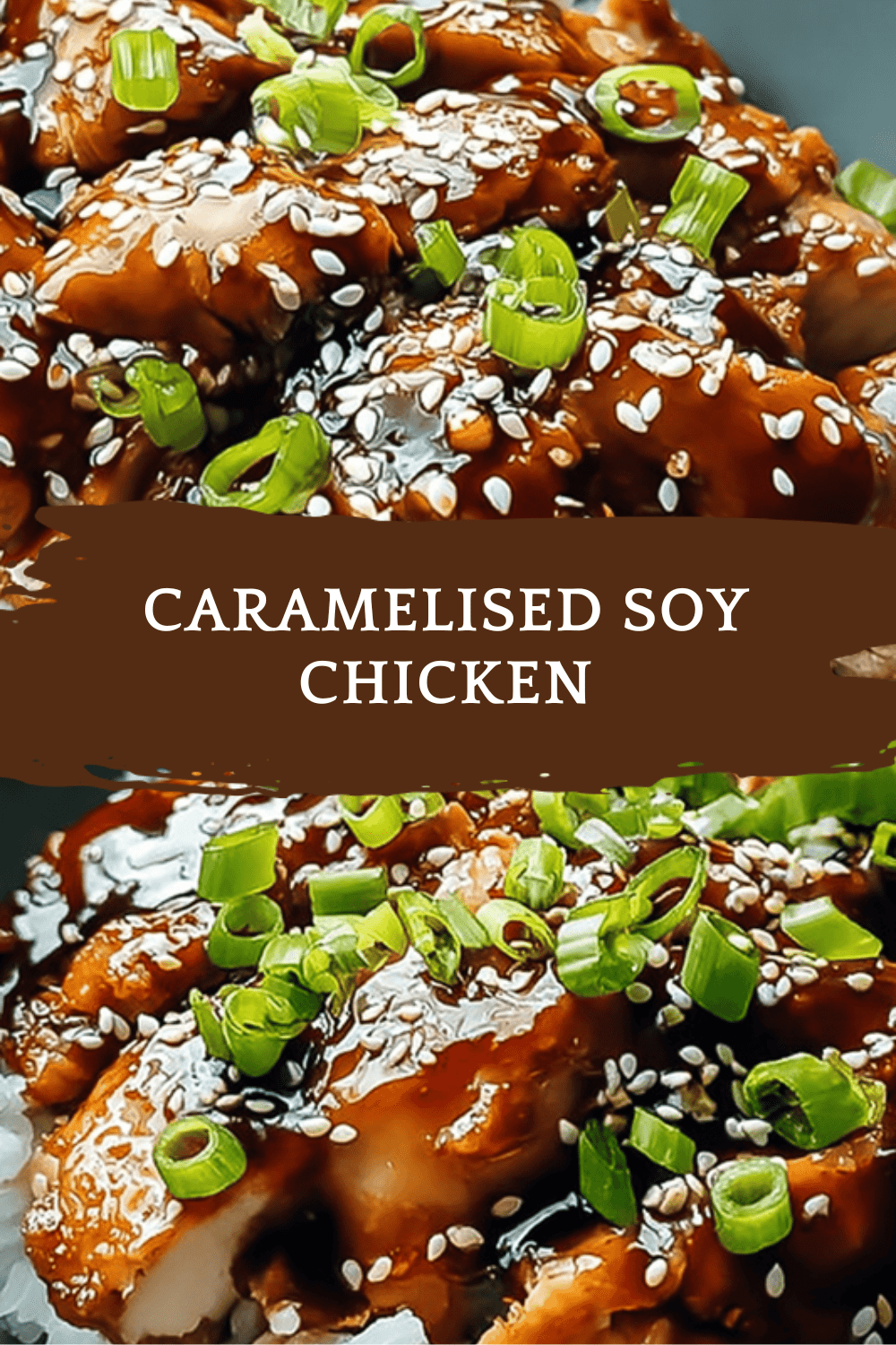 Caramelised Soy Chicken Recipe With Garlic Ginger Rice Broth
