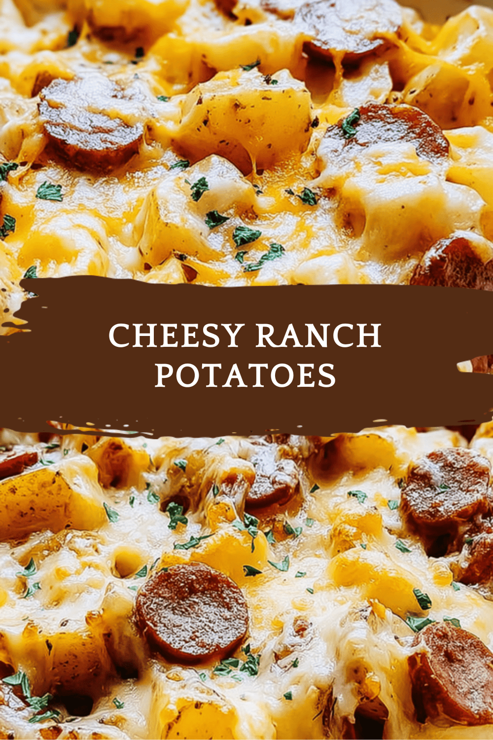 Cheesy Ranch Potatoes Recipe With Creamy Savory Taste