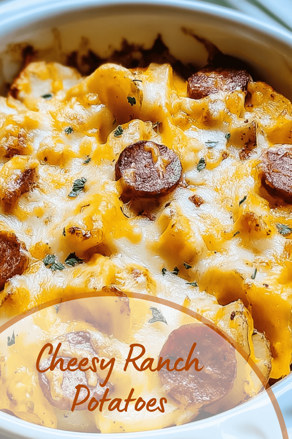 Cheesy Ranch Potatoes Recipe With Creamy Savory Taste