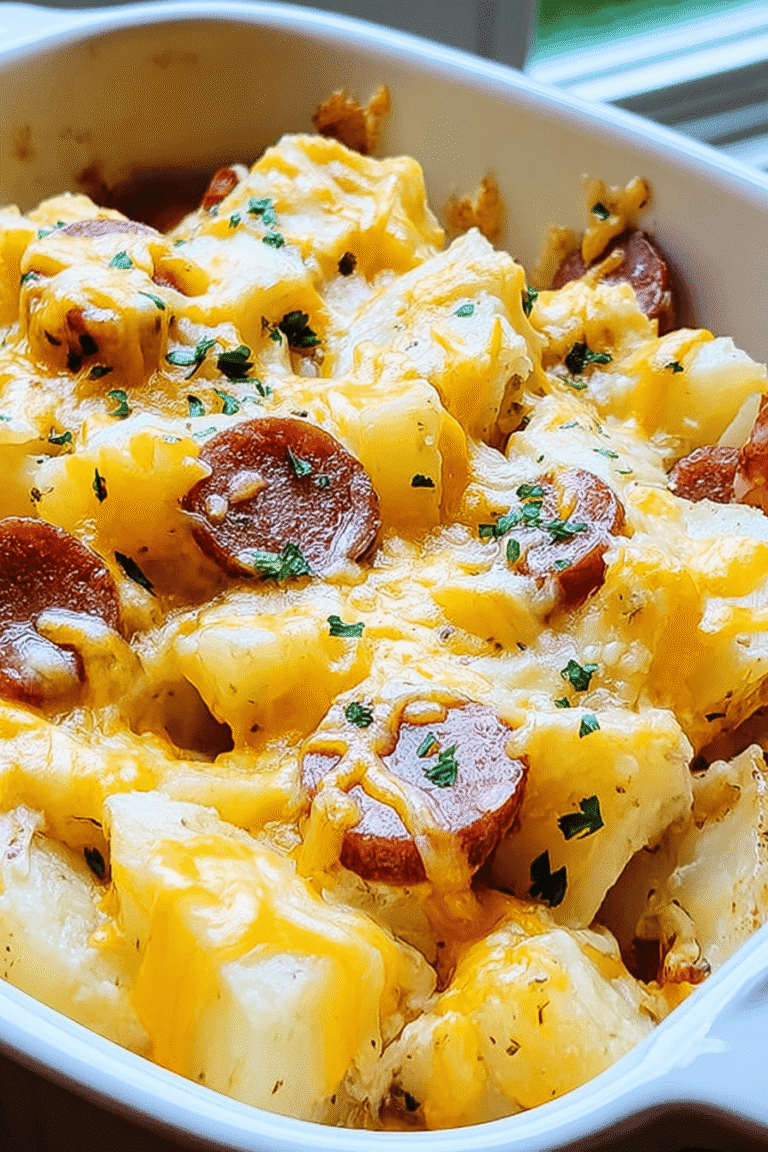 Cheesy Ranch Potatoes Recipe With Creamy Savory Taste
