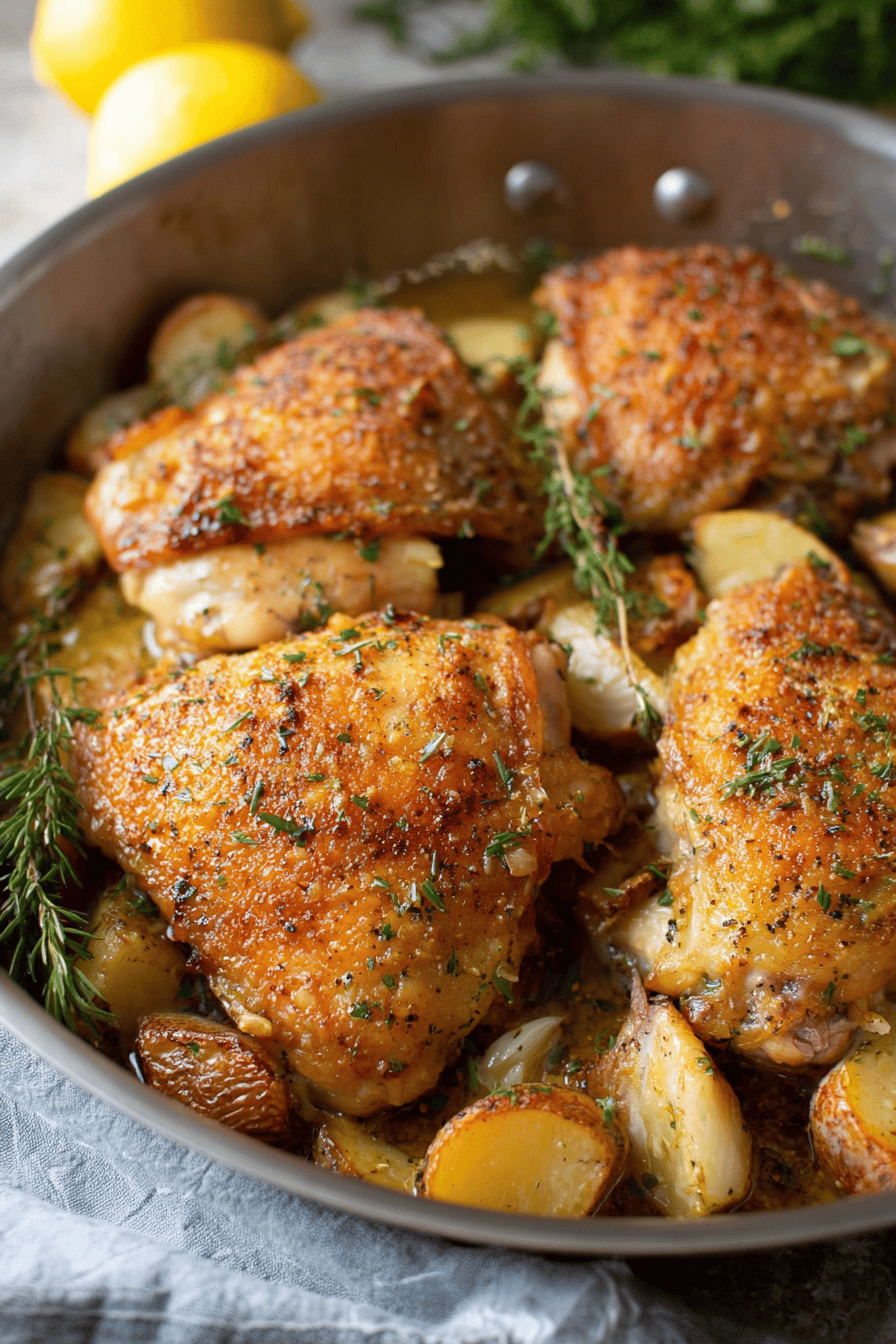 Garlic Roasted Chicken Recipe 5 Easy Steps For Juicy Flavor