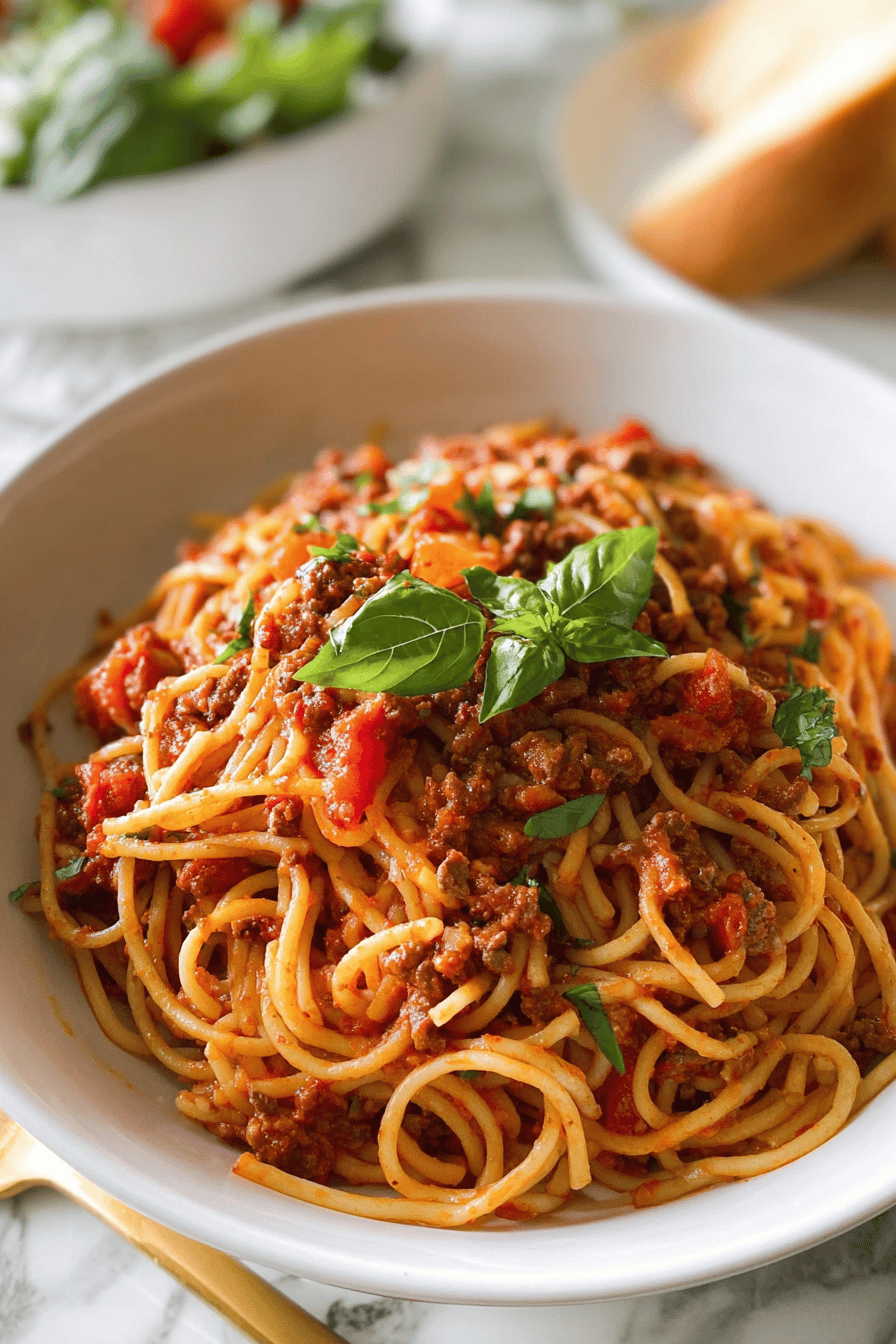 Instant Pot Spaghetti Recipe Ready In Just Minutes