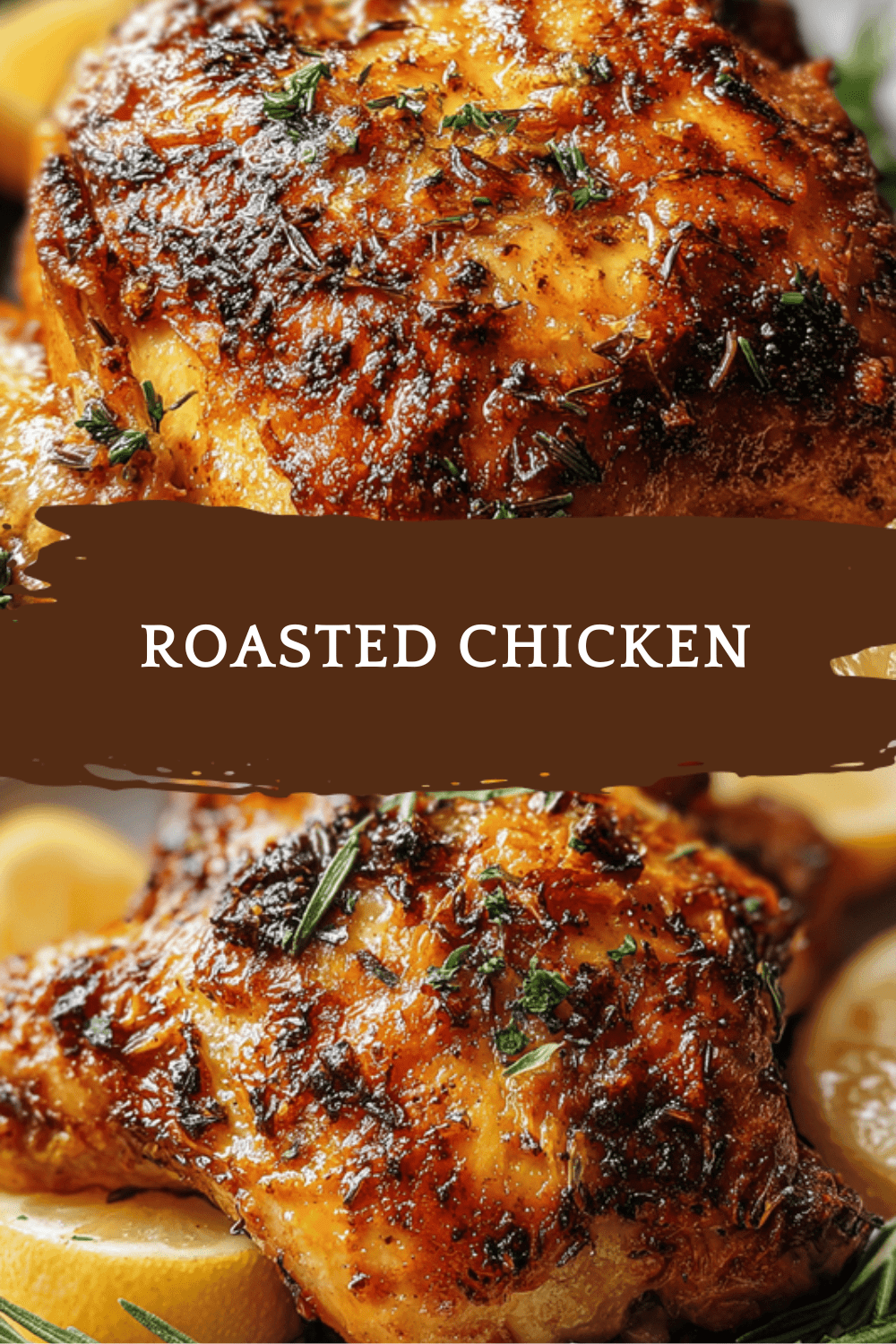 Roasted Chicken Recipe For Juicy Meat And Crispy Skin
