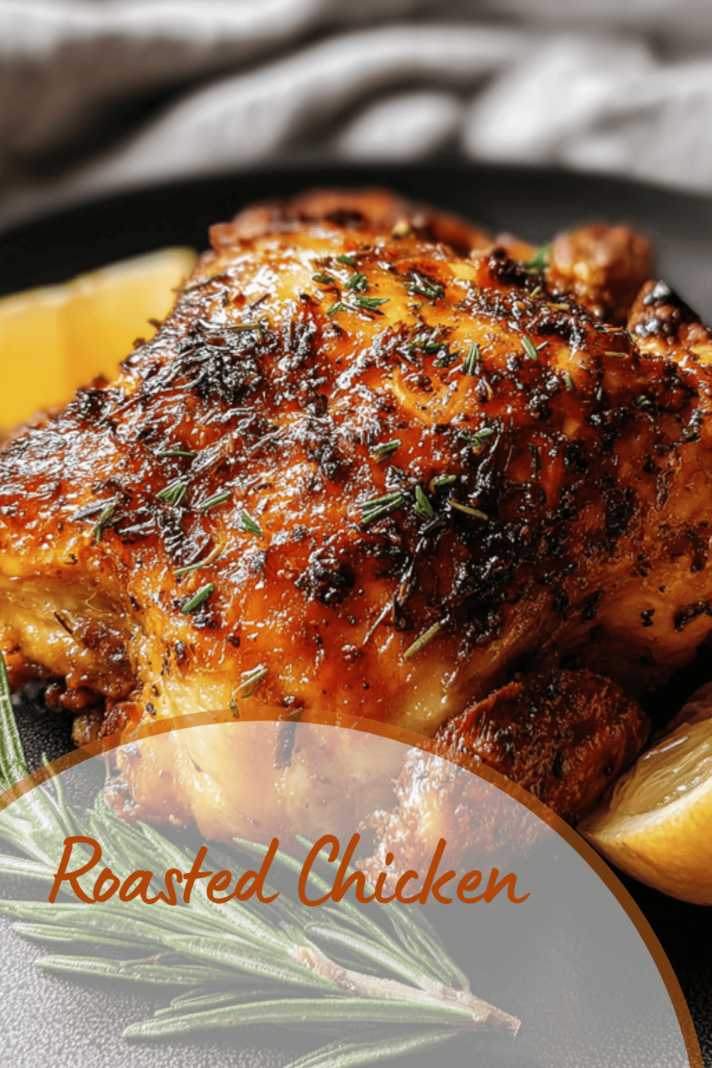 Roasted Chicken Recipe For Juicy Meat And Crispy Skin