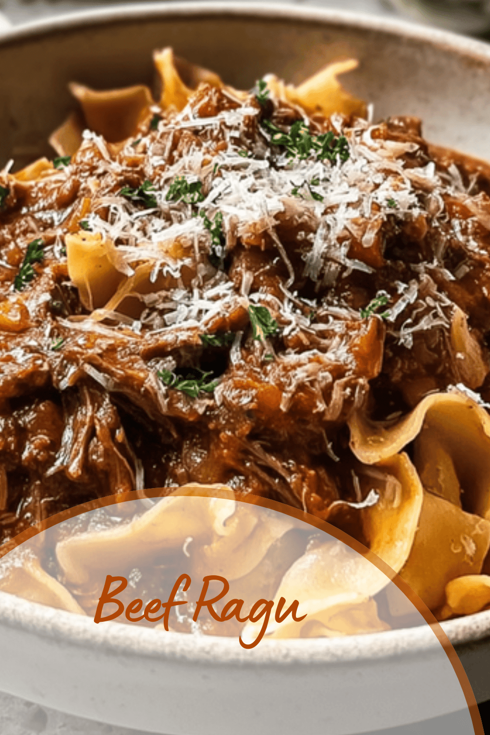 Beef Ragu Recipe Slow Cooked Shredded Beef For Pasta