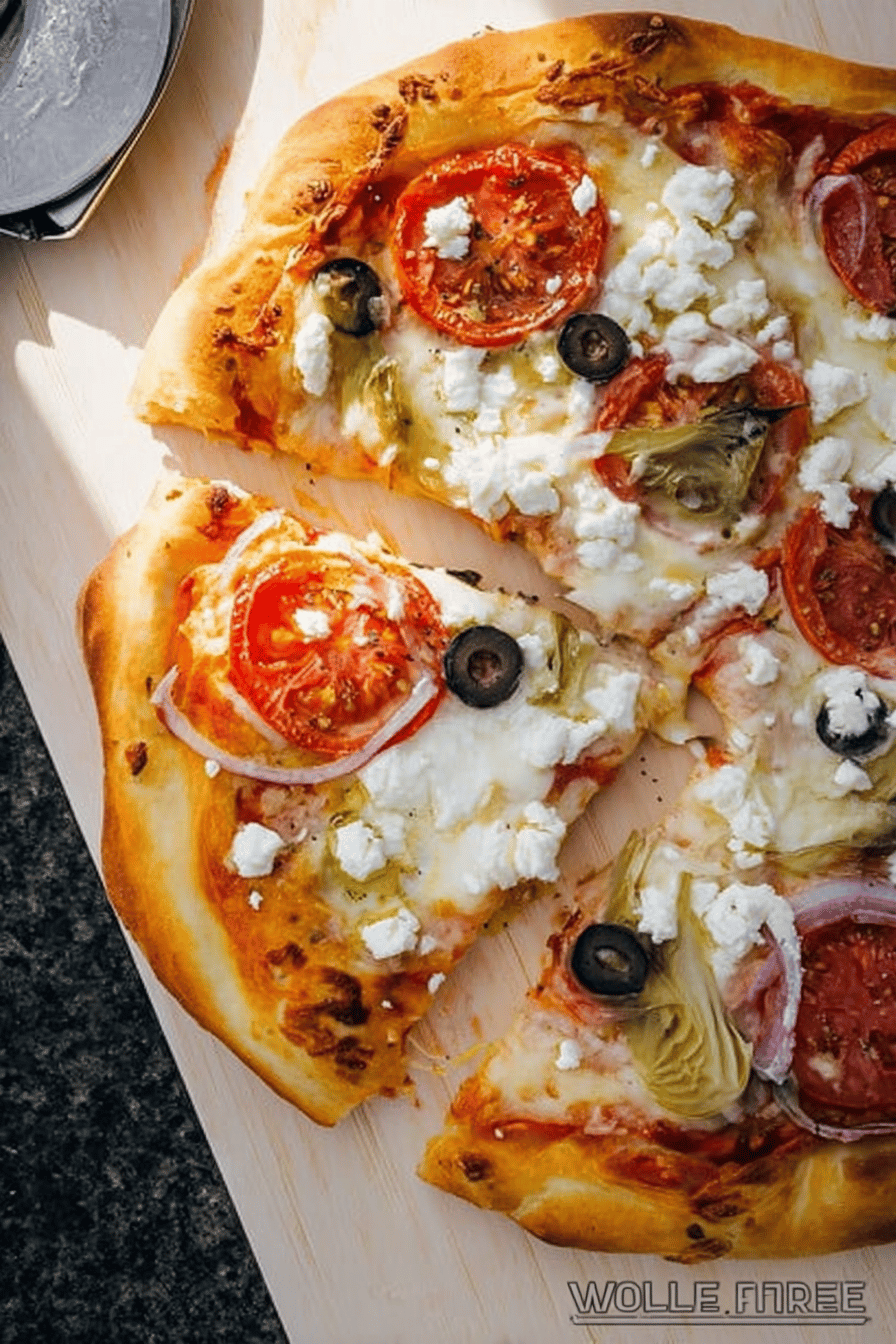 Homemade Individual Pizzas Easy Dough And Tasty Toppings