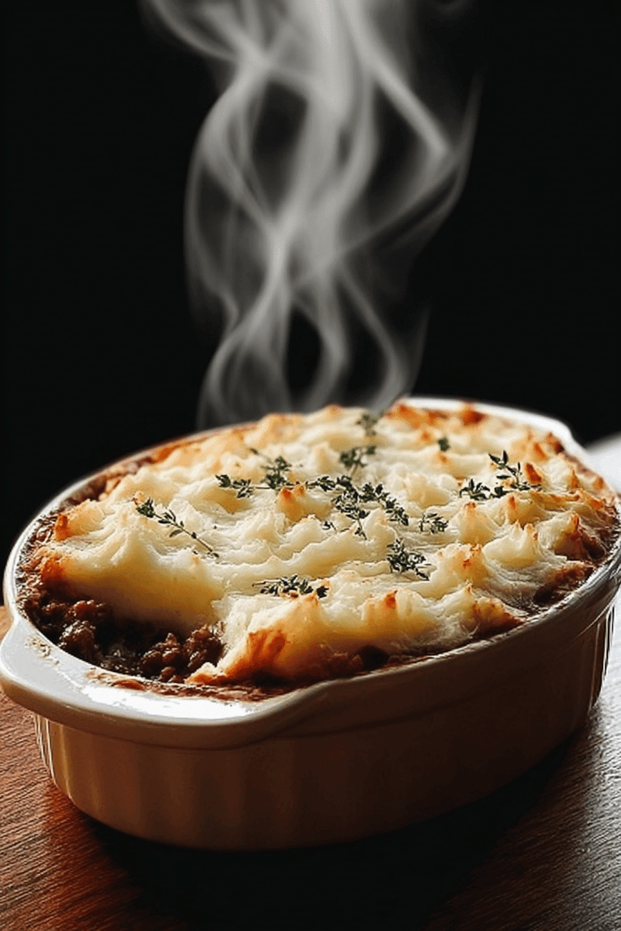 Shepherds Pie Recipe With Rich Meat And Creamy Topping