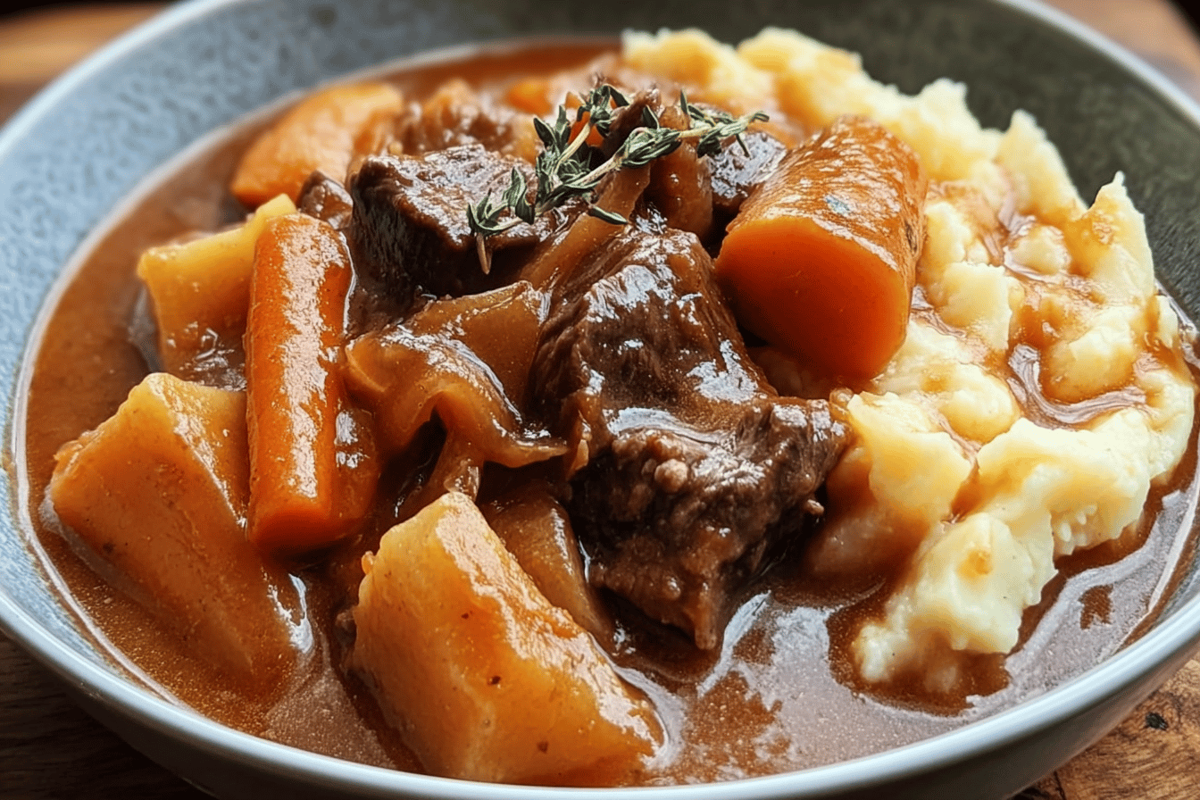 Witchs Cauldron Beef Stew Recipe For Cozy Fall 2024