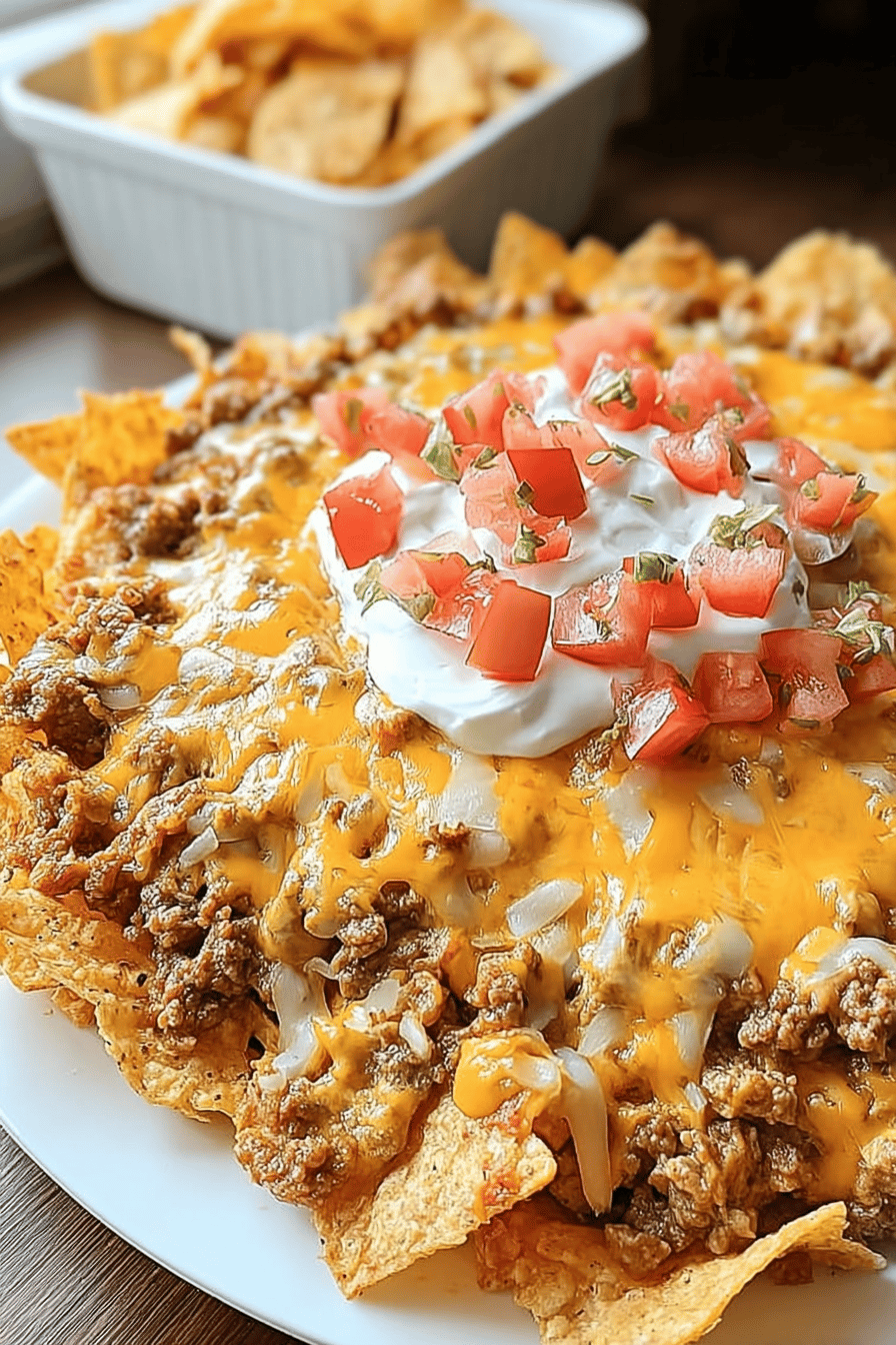 Beef Cheese Dorito Bake Recipe With Crispy Toppings 2024