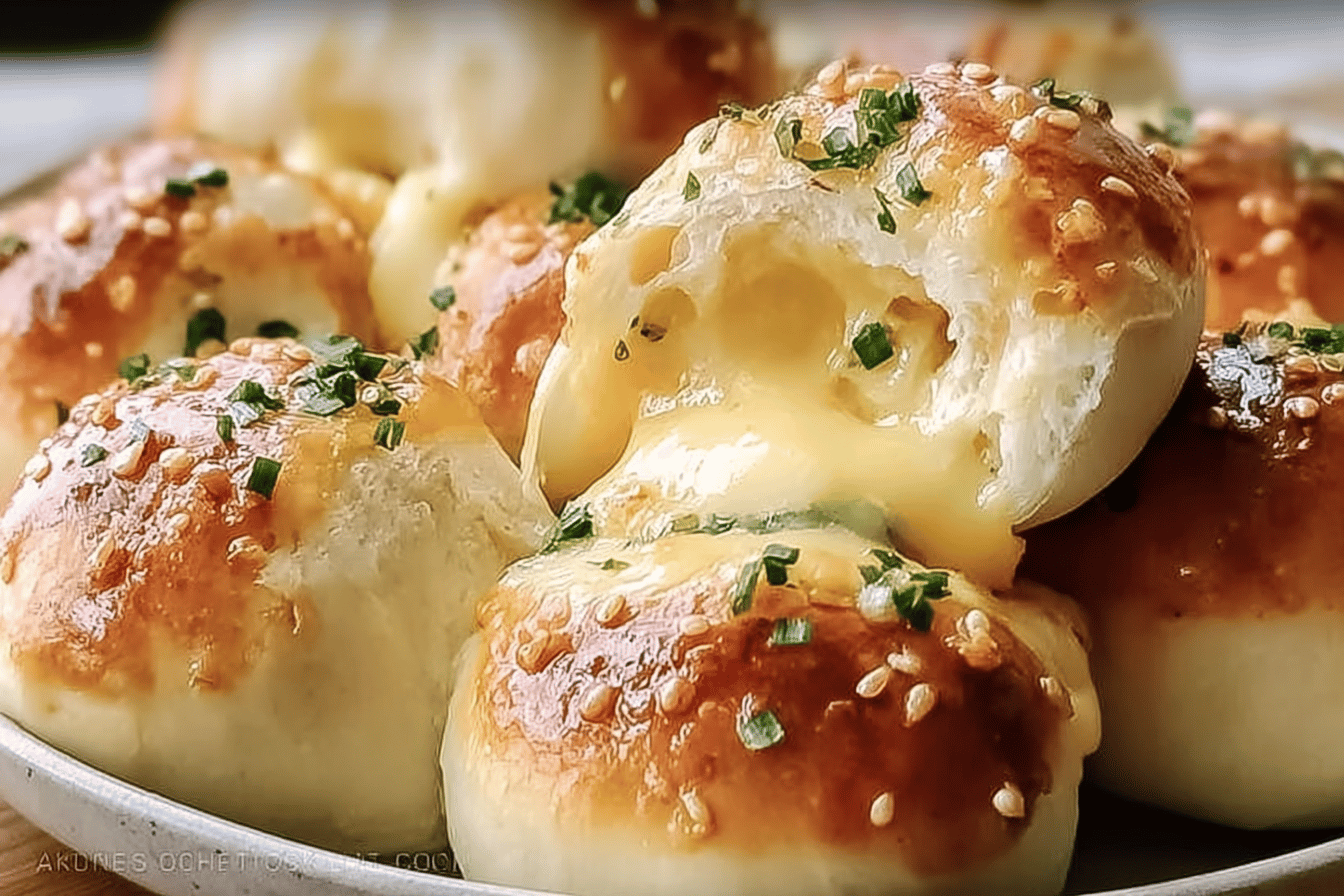 Cheesy Garlic Bombs Recipe Crispy Snack In Minutes