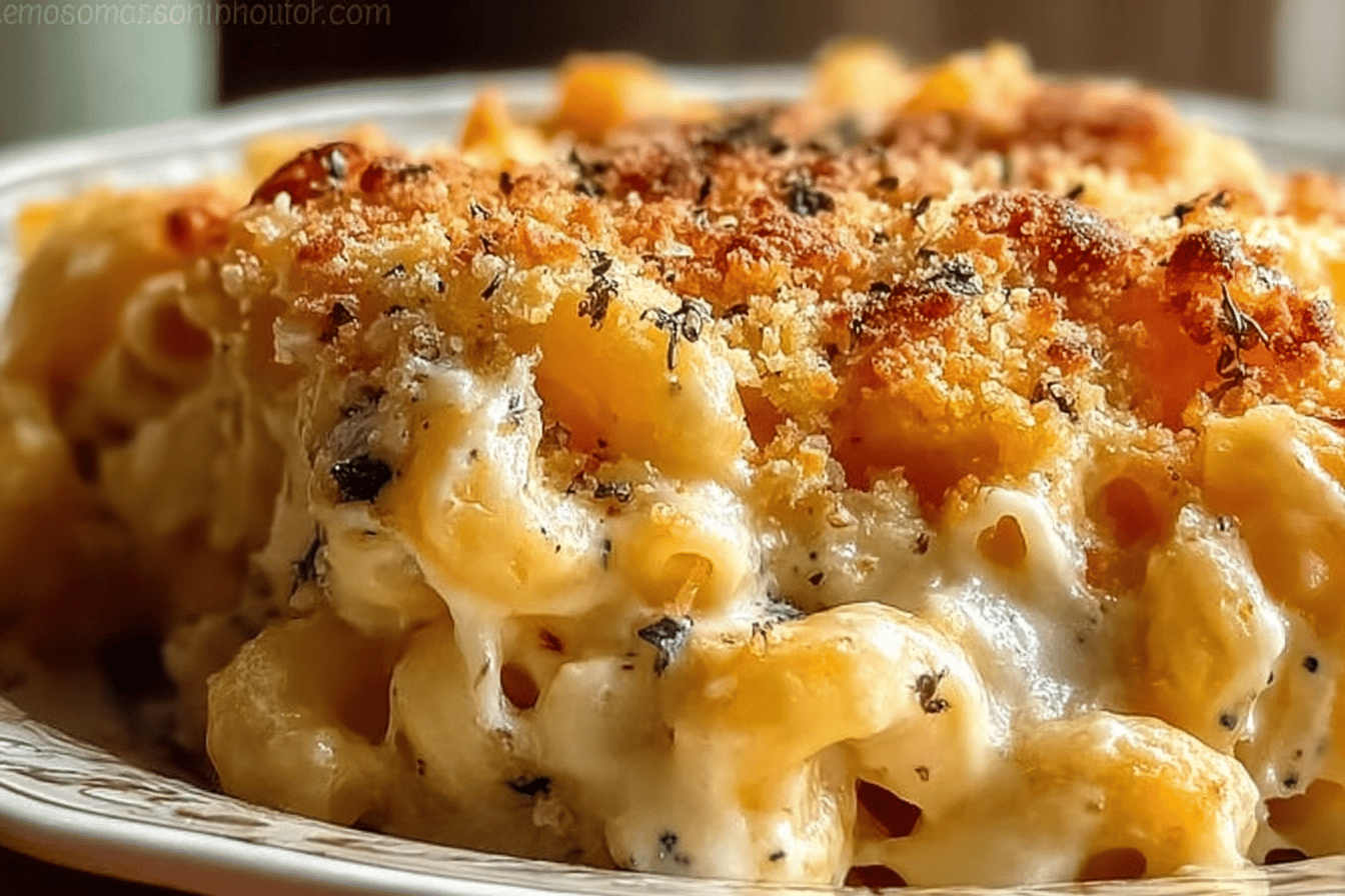 Five Cheese Mac And Cheese Recipe Baked Creamy And Rich