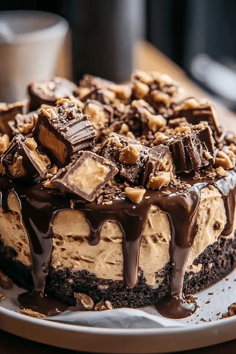 Peanut Butter Cup Cake Recipe For Rich Decadent Flavor