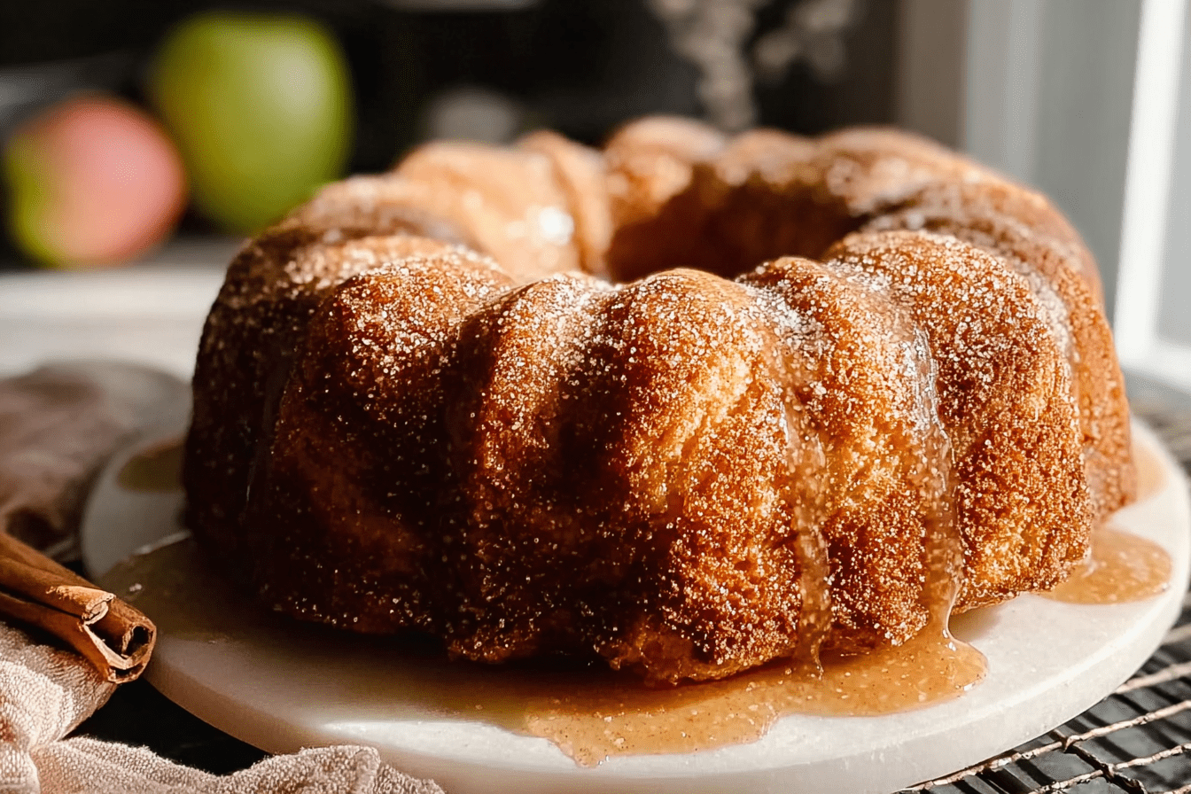 Apple Cider Bundt Cake Recipe With Moist Spiced Flavor
