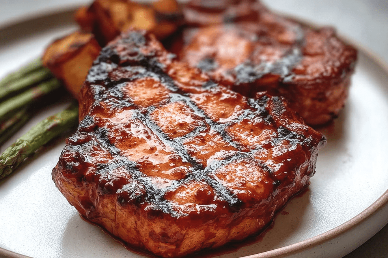 Bbq Pork Chops Recipe For Juicy Tender Flavorful Meat