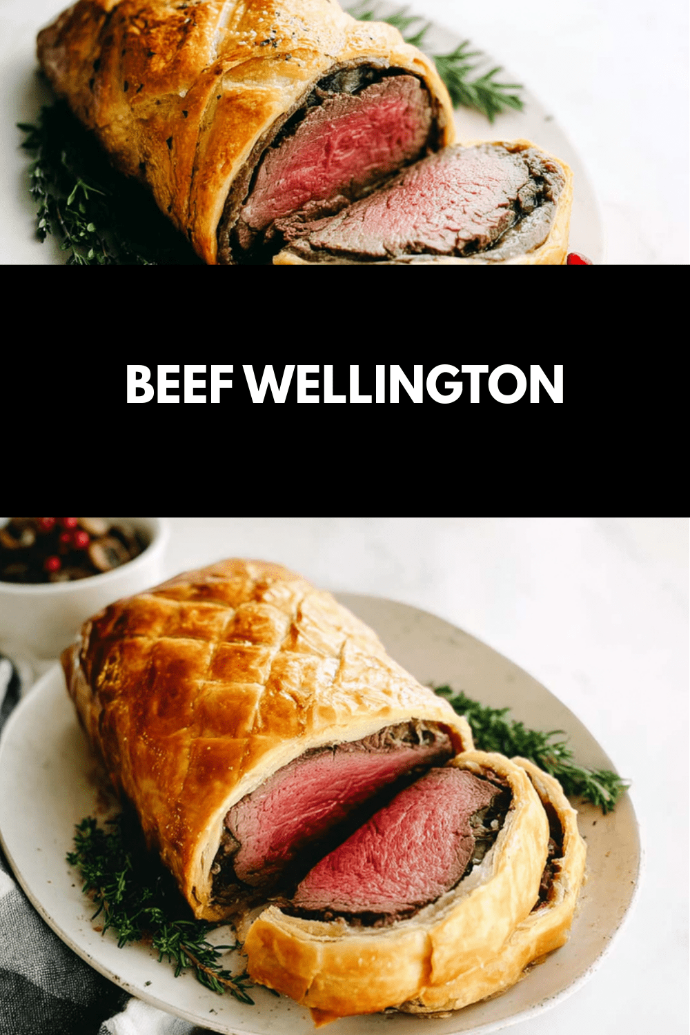 Beef Wellington Recipe Classic Ingredients Simple Steps