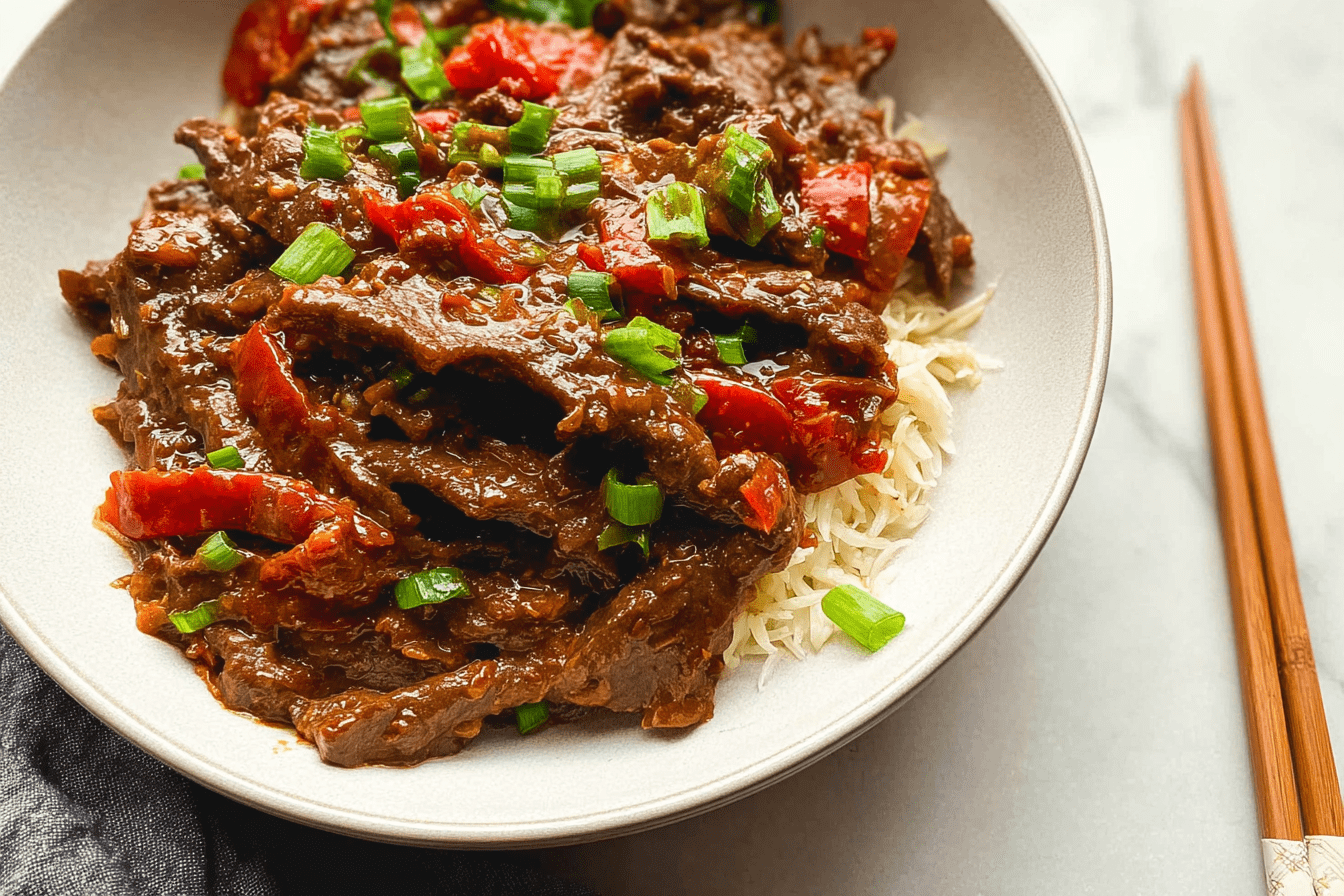 Make Beijing Beef: Copycat Restaurant Dish Recipe Today