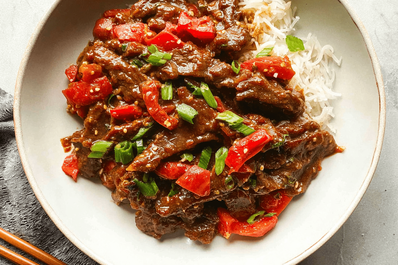 Make Beijing Beef: Copycat Restaurant Dish Recipe Today