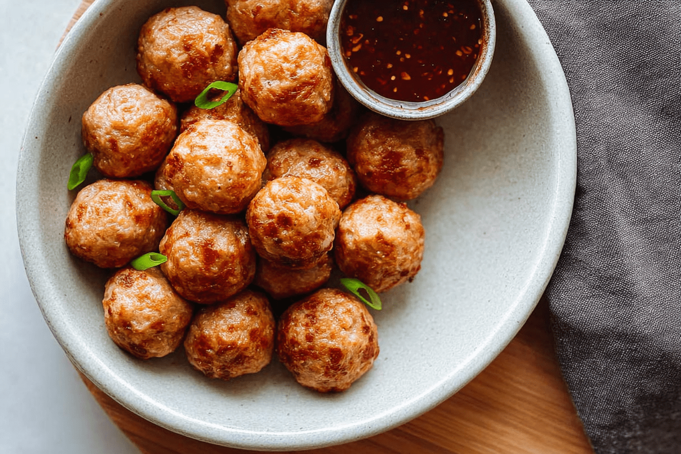 Bola Bola Recipe Filipino Meatballs With Savory Authentic Taste