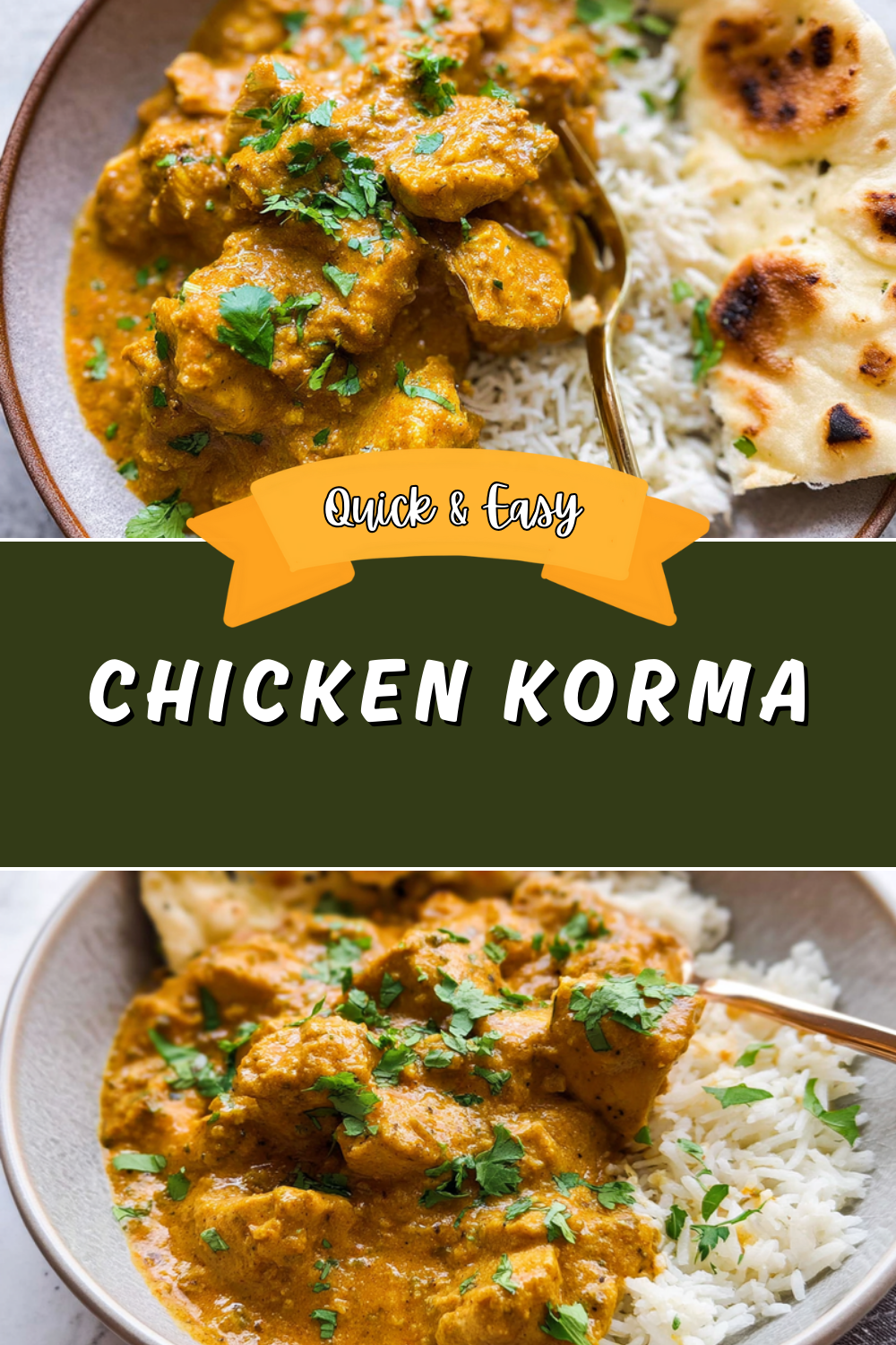 Chicken Korma Recipe 5 Steps For Creamy Spiced Curry