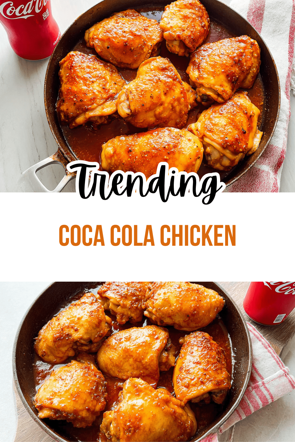 Coca Cola Chicken Recipe With Sweet Tangy Flavor
