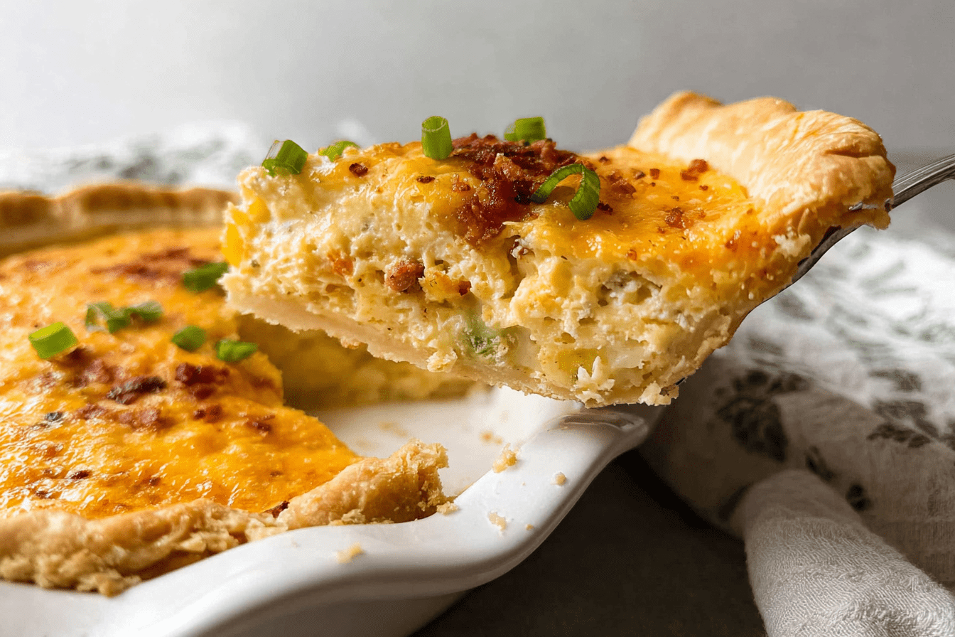 Cowboy Quiche Recipe With Hearty Meats And Bold Flavor
