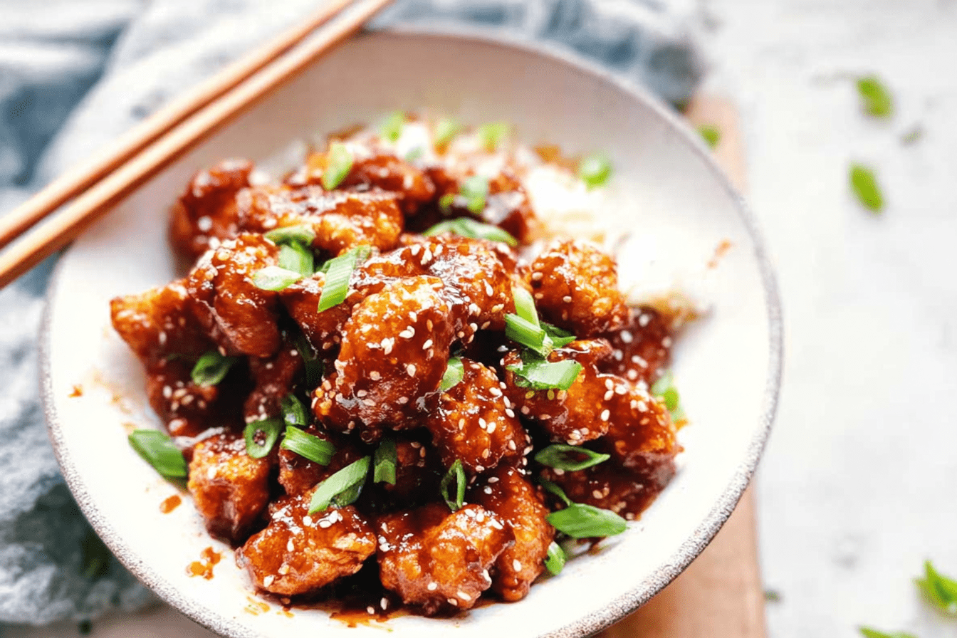 General Tsos Chicken: Authentic Chinese Restaurant Recipe
