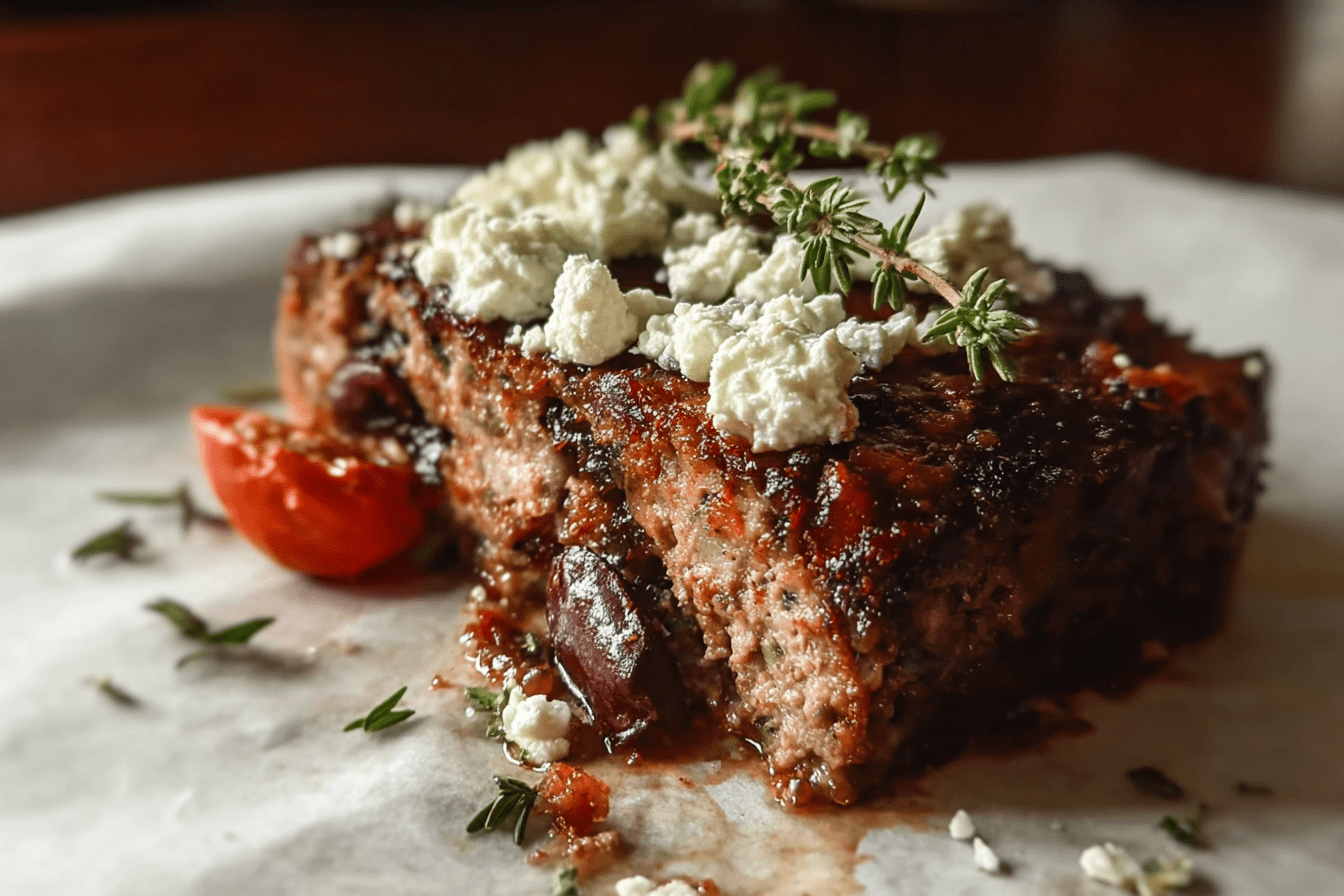Greek Meatloaf Wrapped In Grape Leaves Recipe To Try