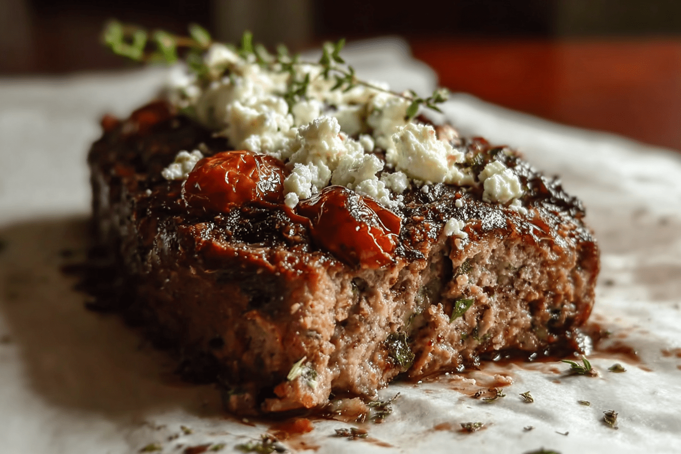 Greek Meatloaf Wrapped In Grape Leaves Recipe To Try