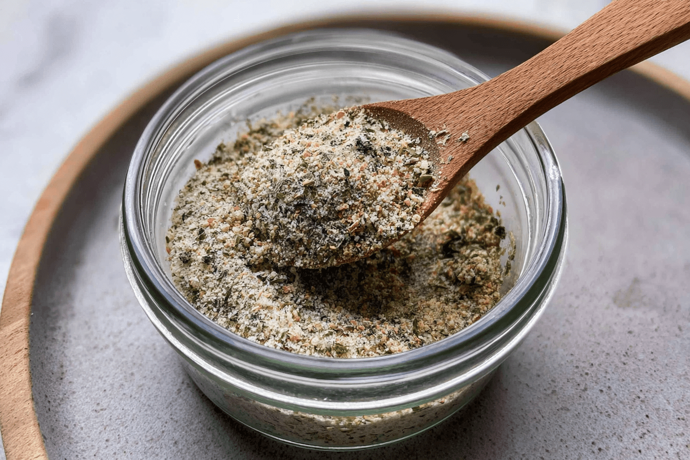 Homemade Garlic Herb Seasoning Recipe For Bold Flavors