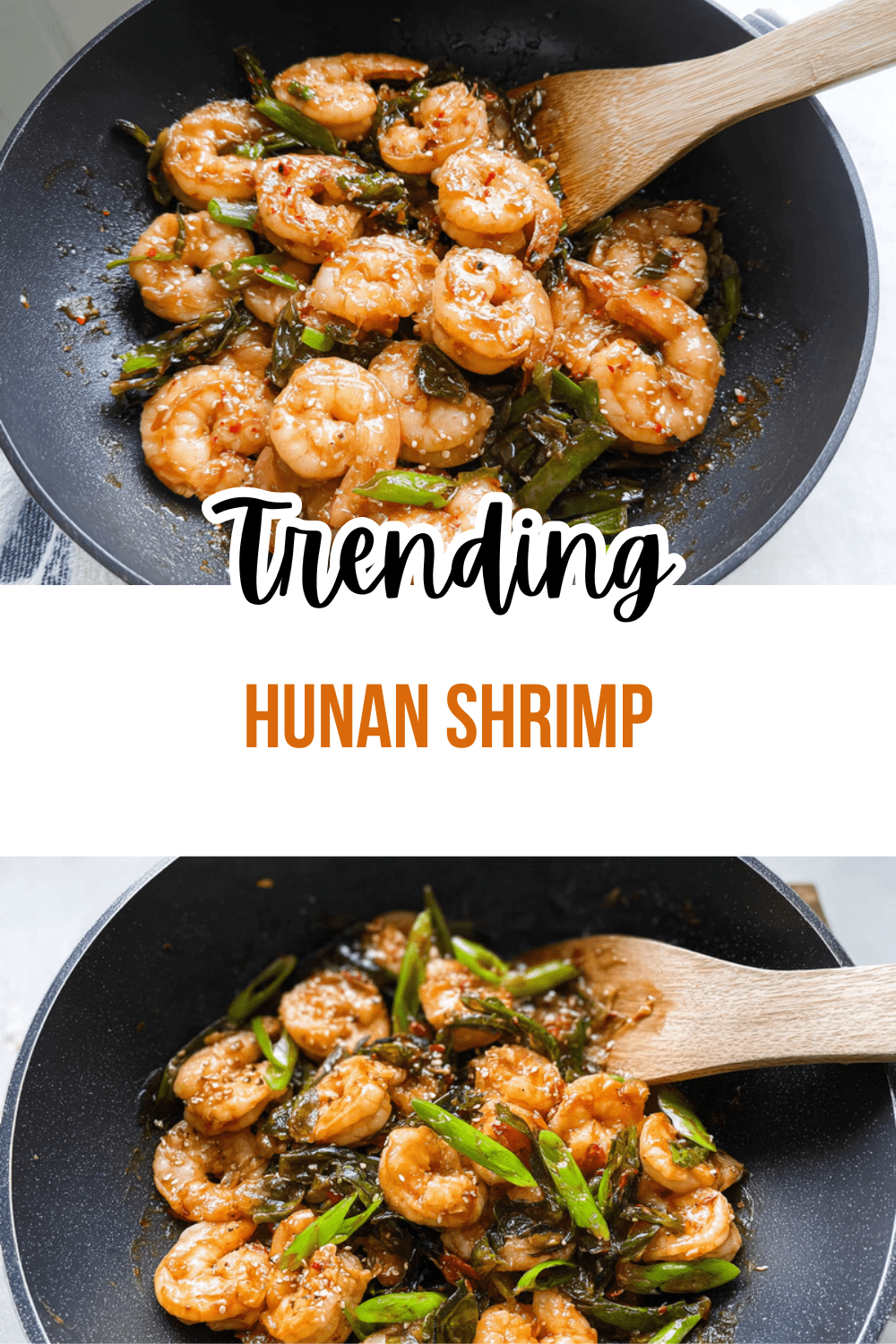 Hunan Shrimp Recipe With Spicy Garlic Sauce And Veggies