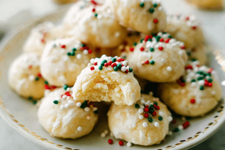 Authentic Italian Christmas Cookies: Holiday Baking Traditions