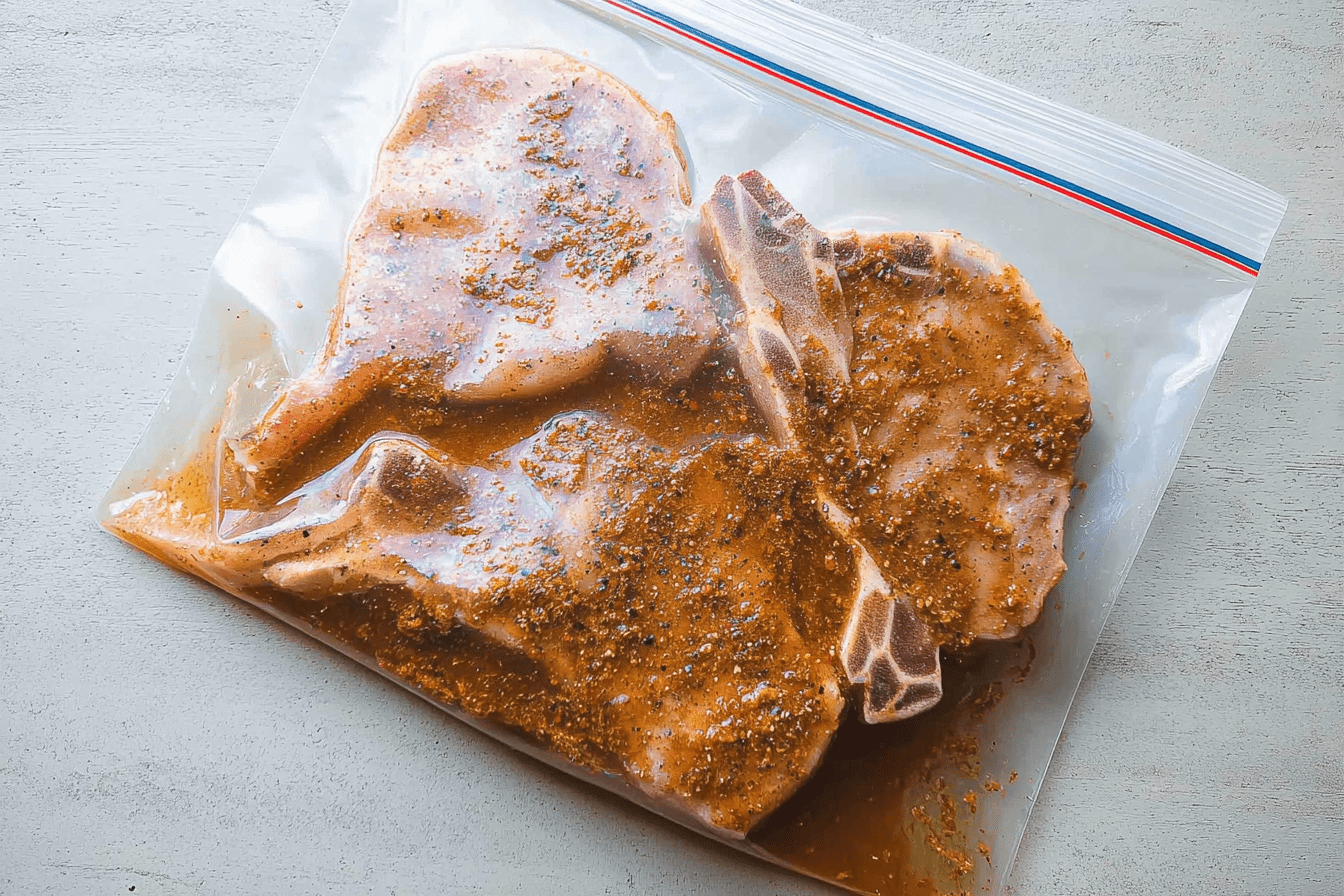 Pork Chop Marinade: Simple Recipe For Mouthwatering Results